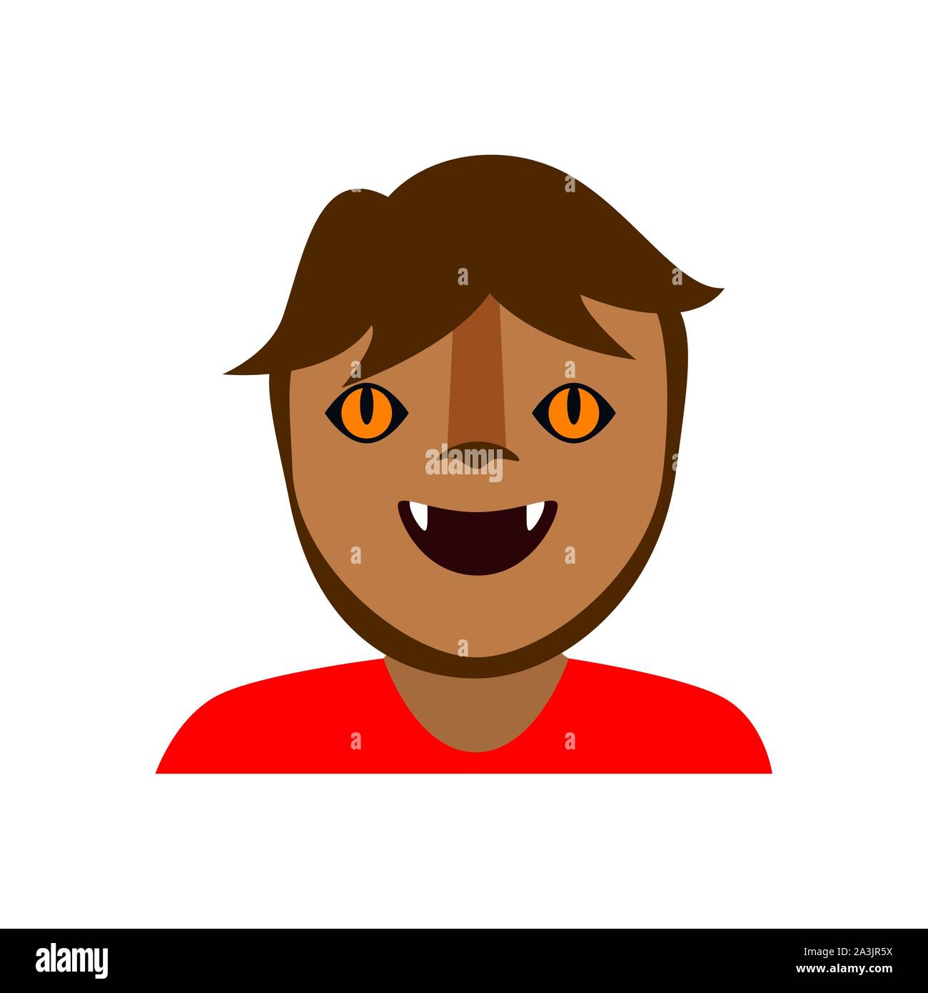 Werewolf boy hi-res stock photography and images - Alamy
