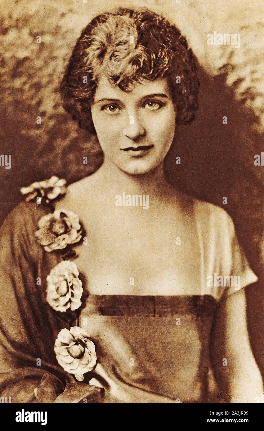 Actress Elsie Ferguson