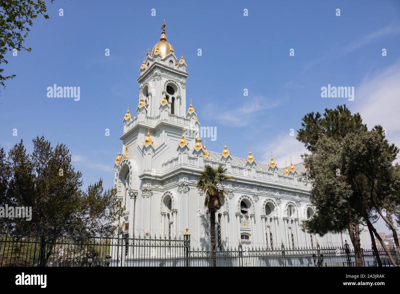 Saint Stephen-Bulgarian Orthodox Church (aka the Iron Church) in ...