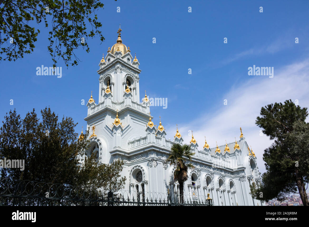 Saint Stephen-Bulgarian Orthodox Church (aka the Iron Church) in ...