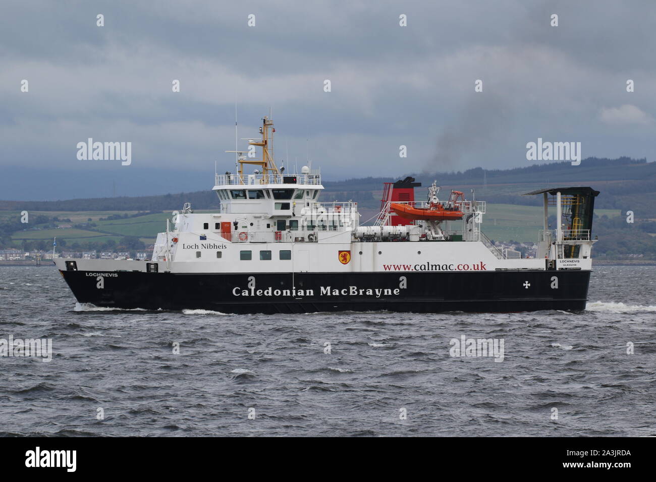 Mv lochnevis hi-res stock photography and images - Alamy