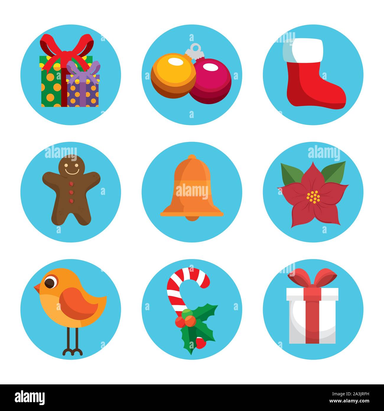 Cookie boxes Stock Vector Images - Alamy