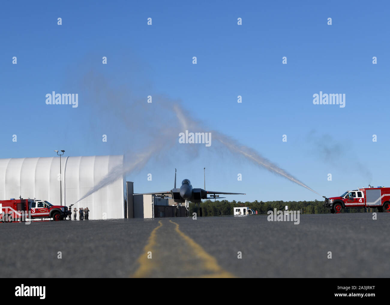 Lieutenant Colonel Benjamin 'Elmer' Gilluly, 104th Fighter Wing pilot ...