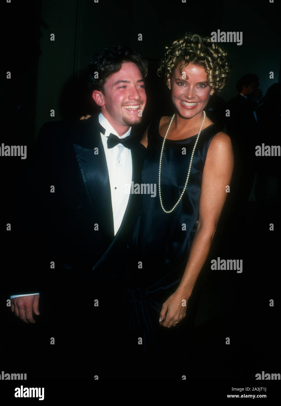 Los Angeles, California, USA 28th January 1995 Actor David Faustino and ...