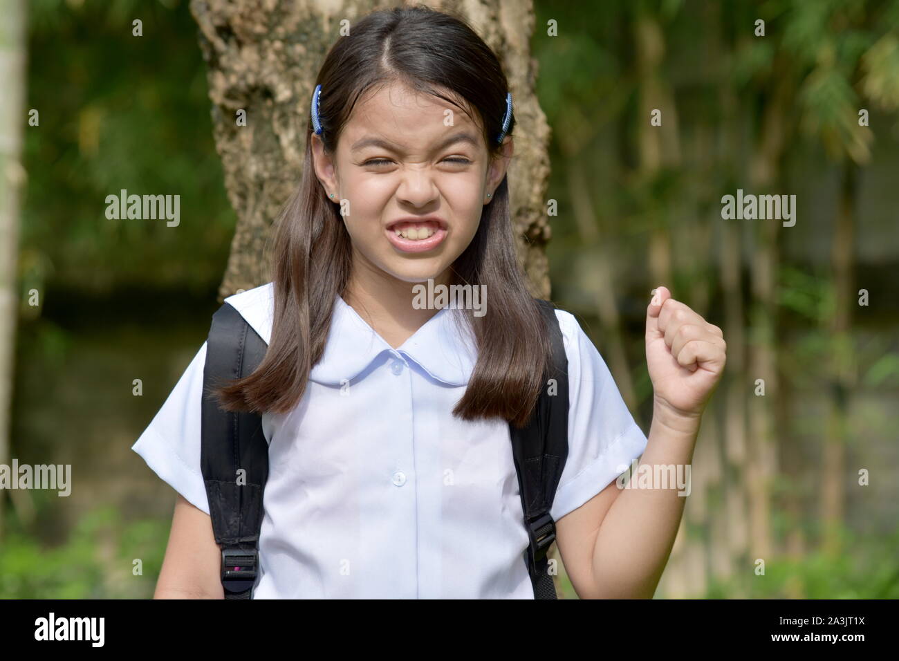 Angry school children hi-res stock photography and images - Alamy