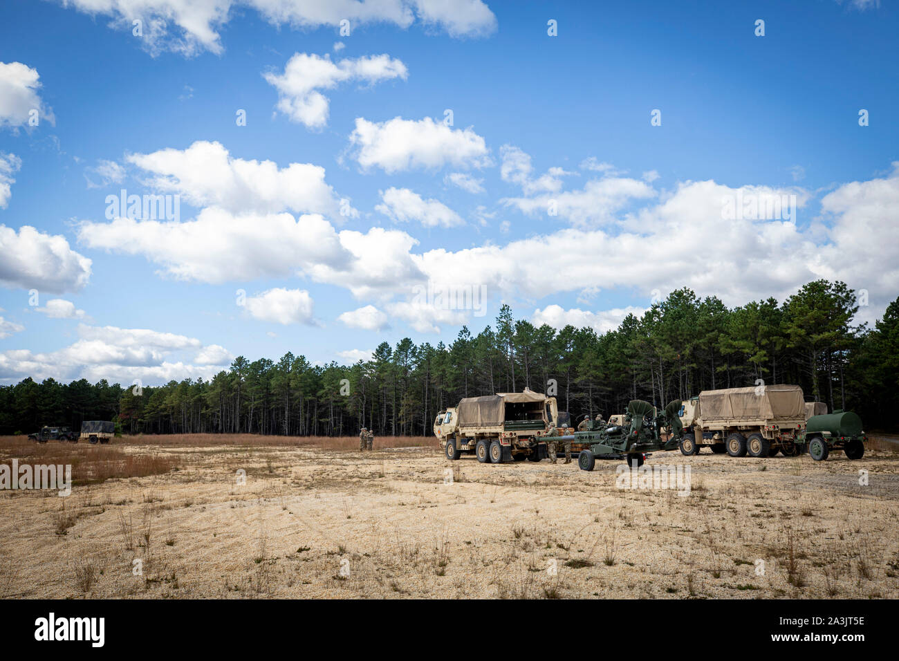 U.S. Army Soldiers with the New Jersey National Guard’s Company F ...