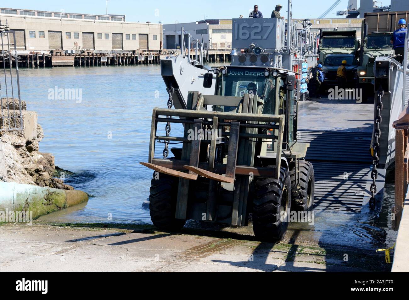 Harbor utility craft hi-res stock photography and images - Alamy