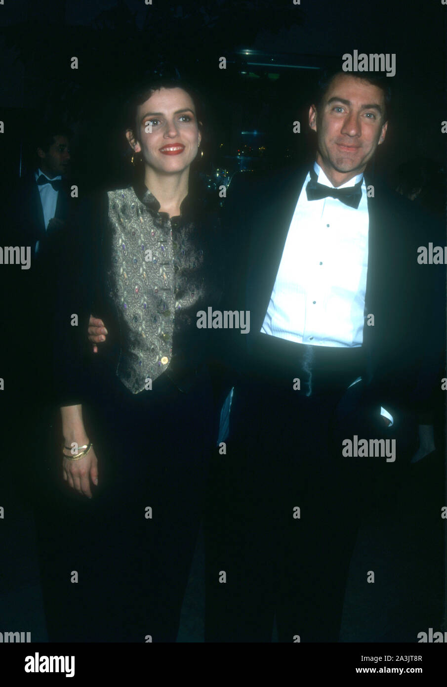 Los Angeles, California, USA 28th January 1995 Actor David Garrison and ...