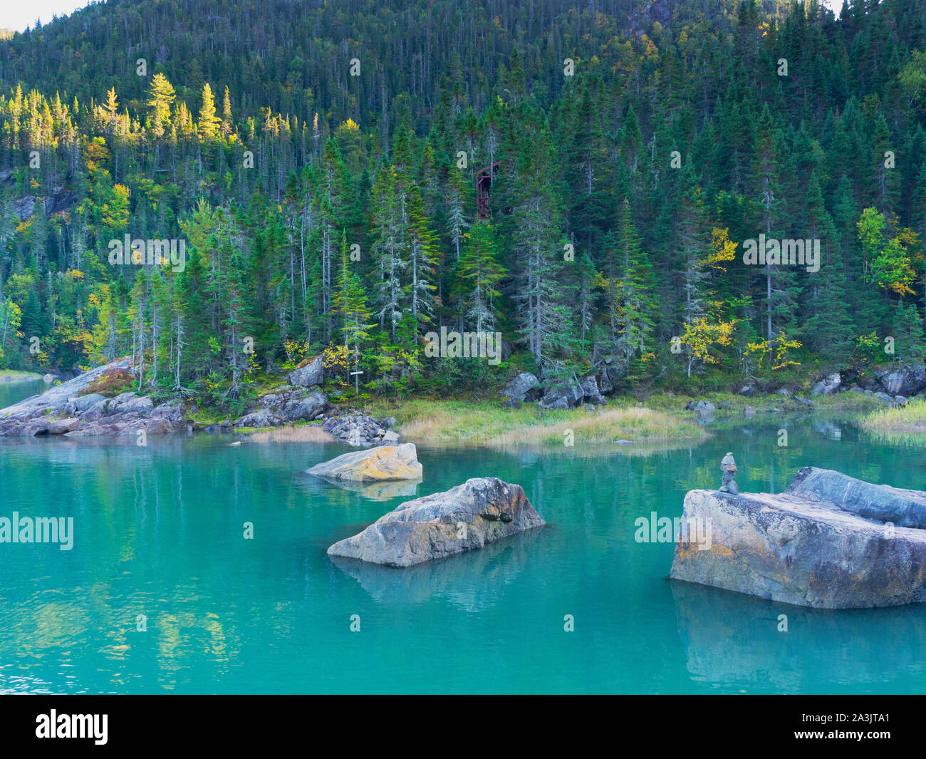 Baie des rochers hi-res stock photography and images - Alamy