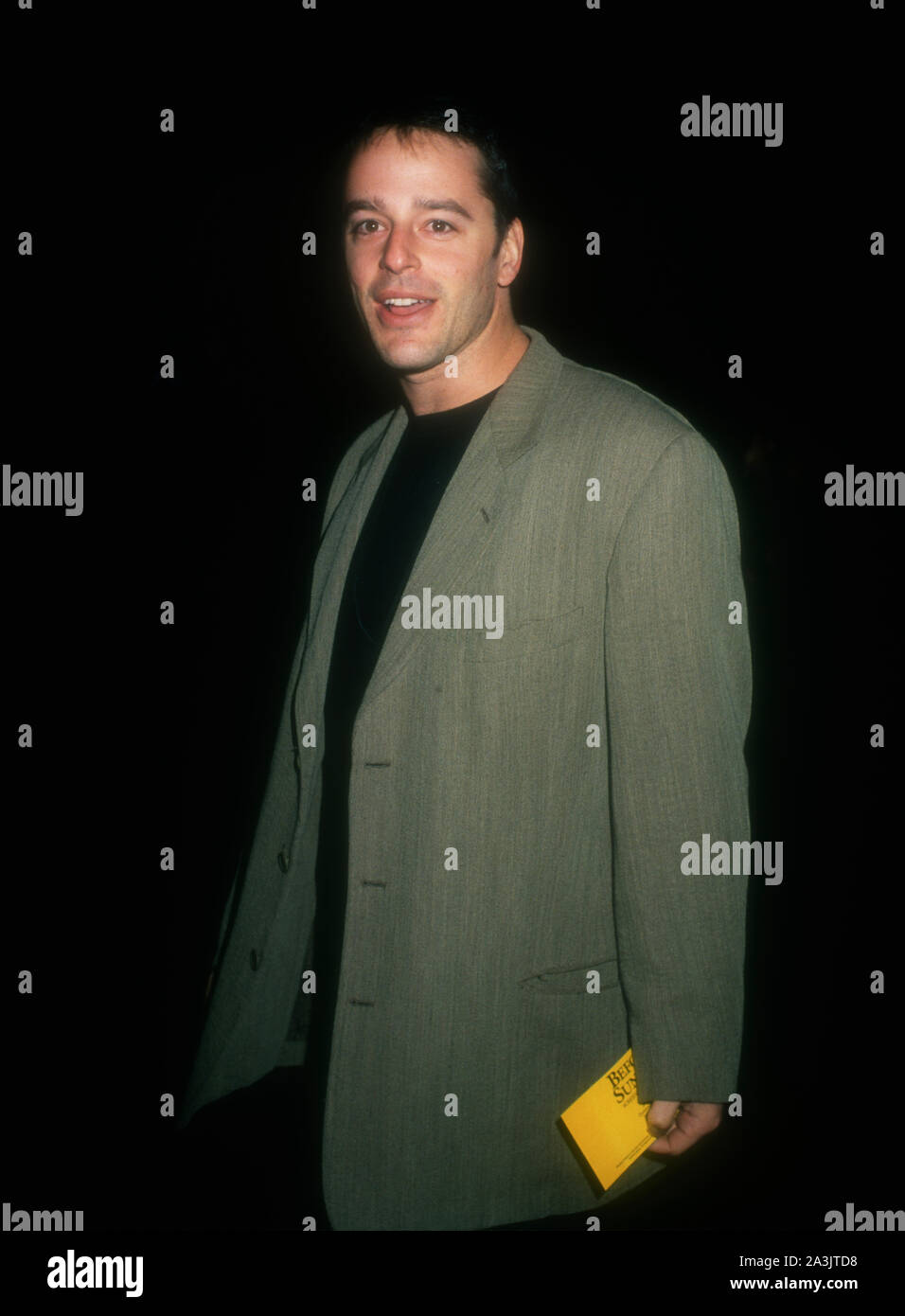 Los Angeles, California, USA 28th January 1995 Actor Gil Bellows ...
