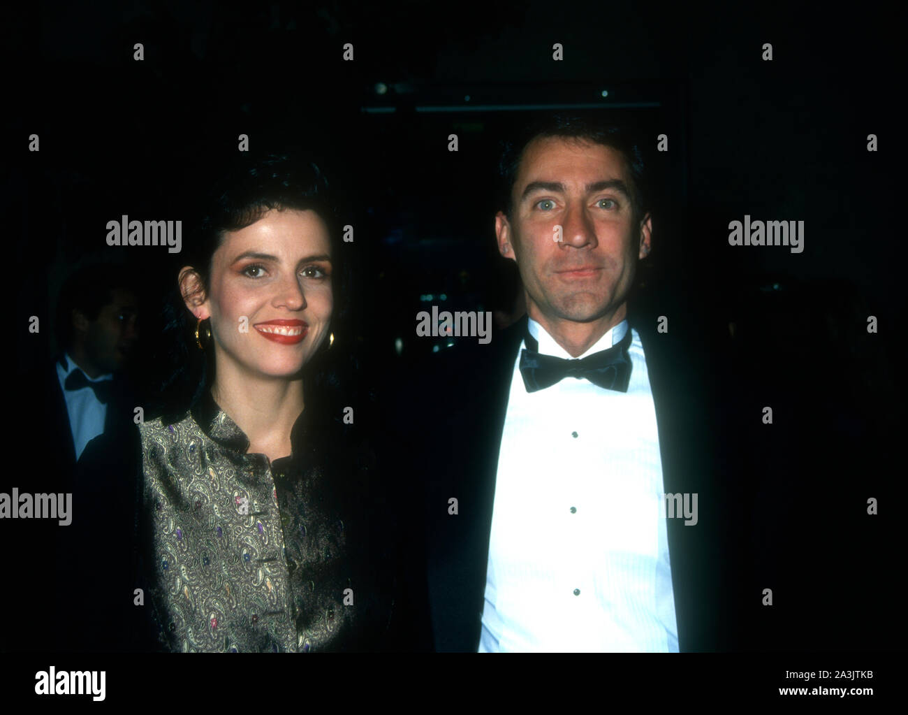 Los Angeles, California, USA 28th January 1995 Actor David Garrison and ...