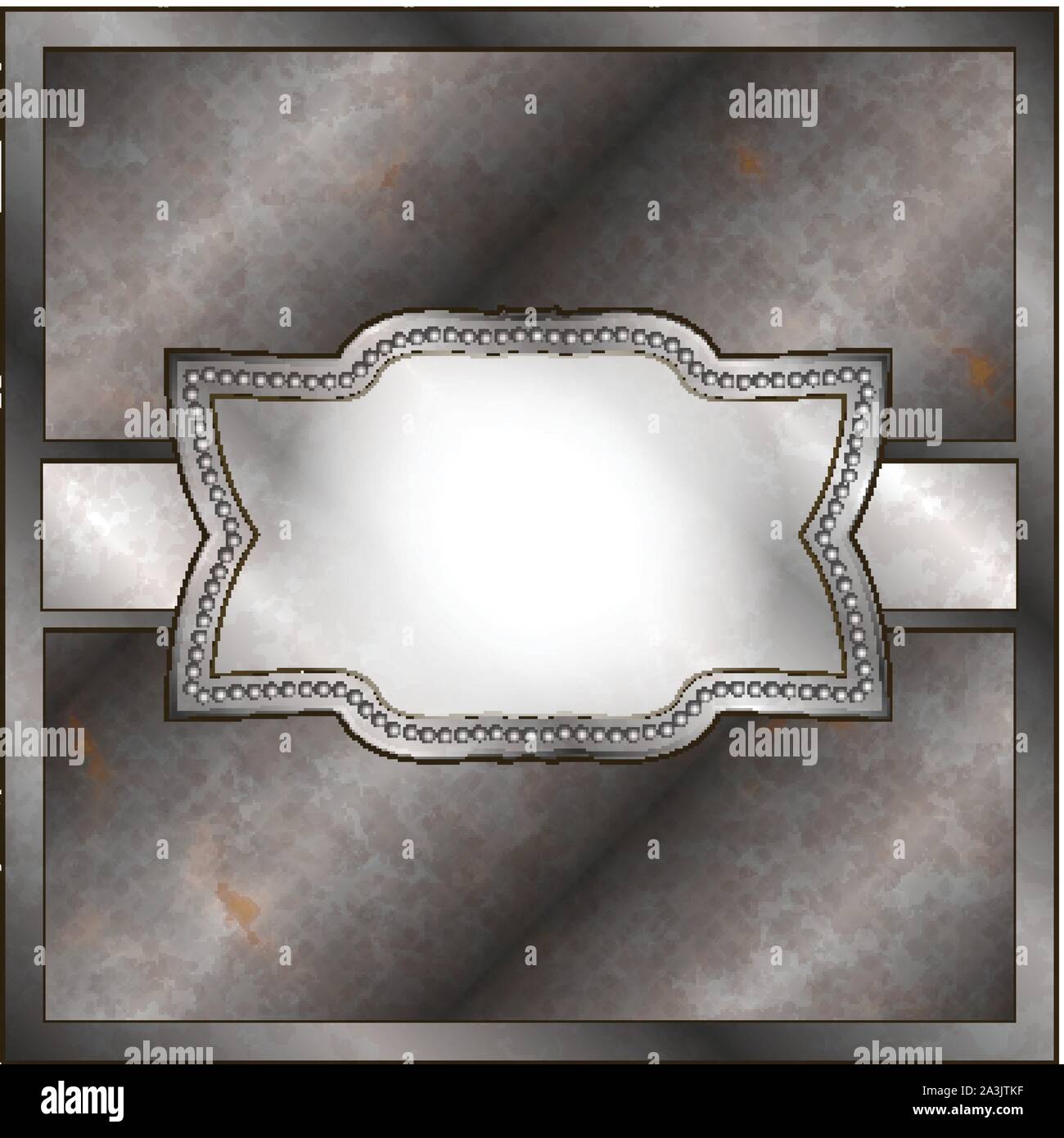 Aluminum metal sheet board Stock Vector Images - Alamy