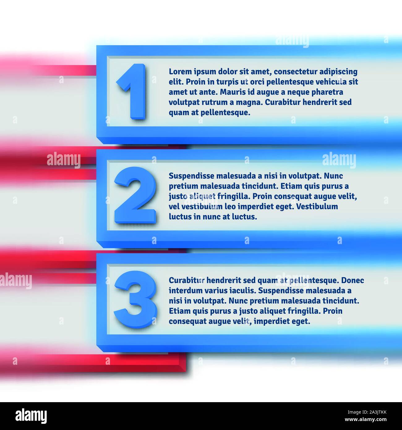 Infographics with blurred option bars Stock Vector Image & Art - Alamy