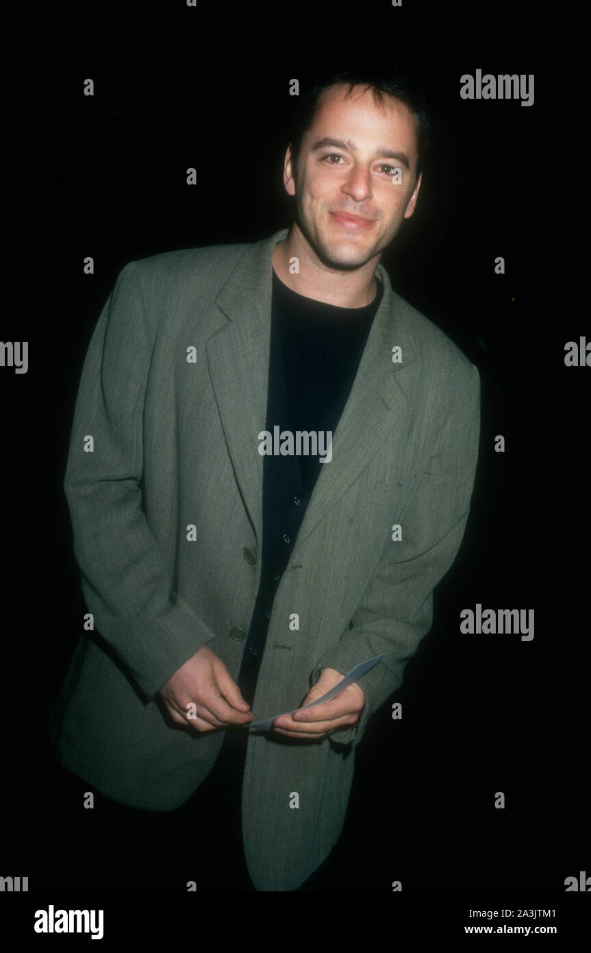 Los Angeles, California, USA 28th January 1995 Actor Gil Bellows ...