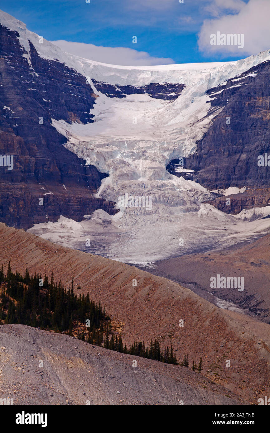 Dome Glacier, Icefields Centre, Jasper National Park, August 18, 2015 ...