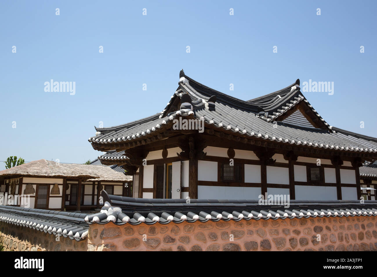 Hanok is Korean traditional house Stock Photo - Alamy