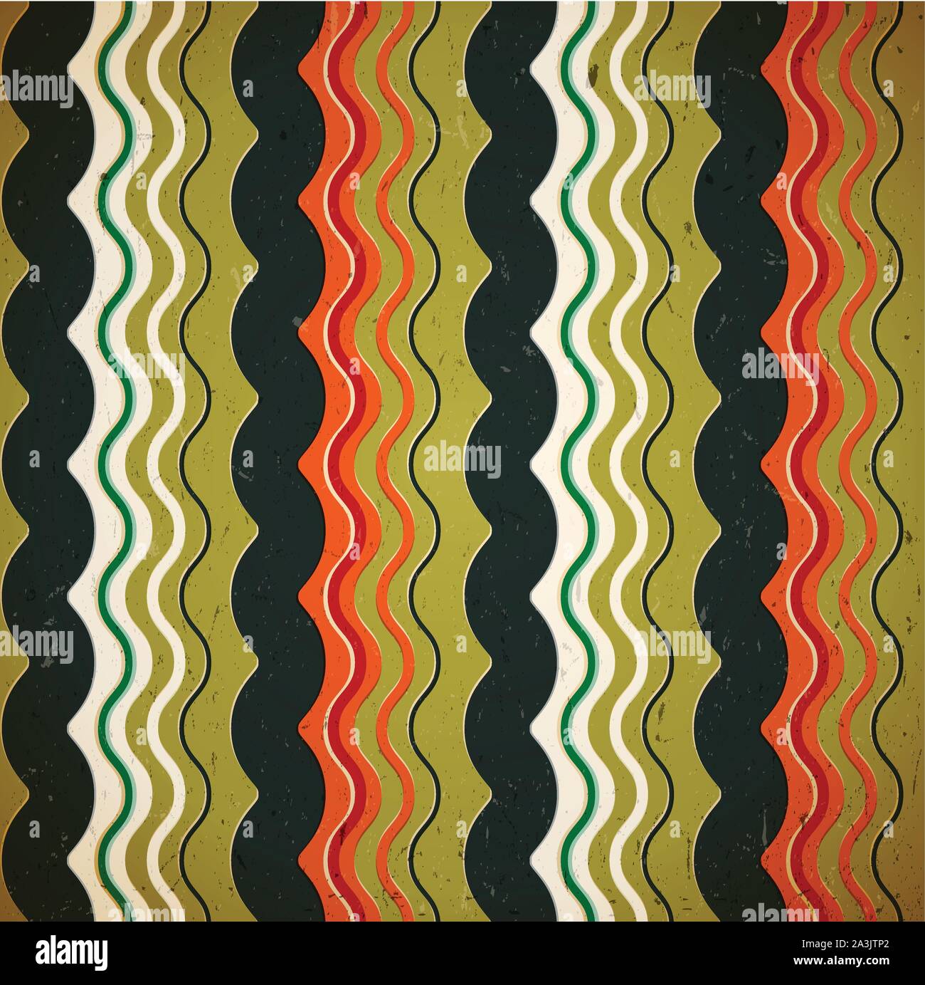60s pattern lines hi-res stock photography and images - Alamy