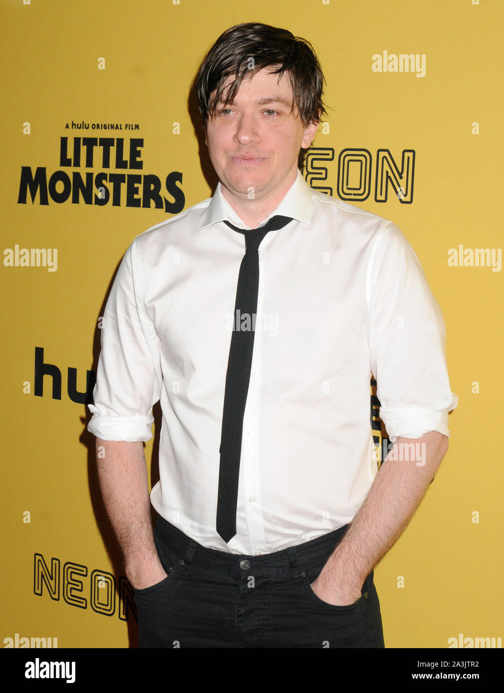 08 October 2019 - New York, New York - Abe Forsythe. "Little Monsters ...