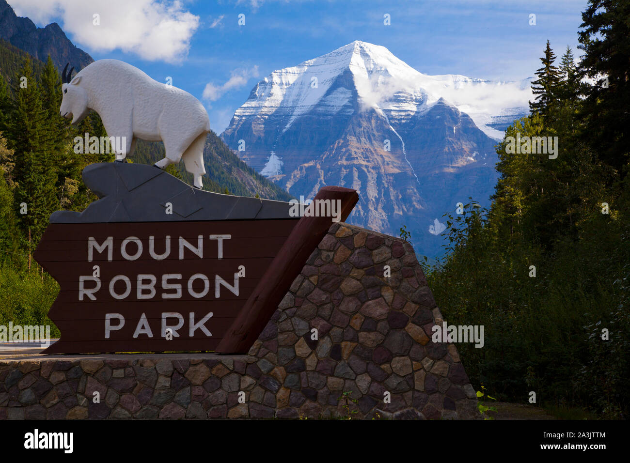 Mount Robson Provincial Park Logo Mount Robson Provincial Park