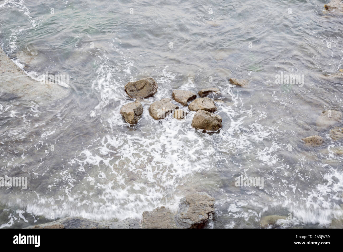 Looking down on the sea hi-res stock photography and images - Alamy