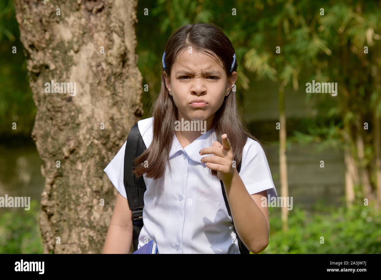 Upset child at school hi-res stock photography and images - Alamy