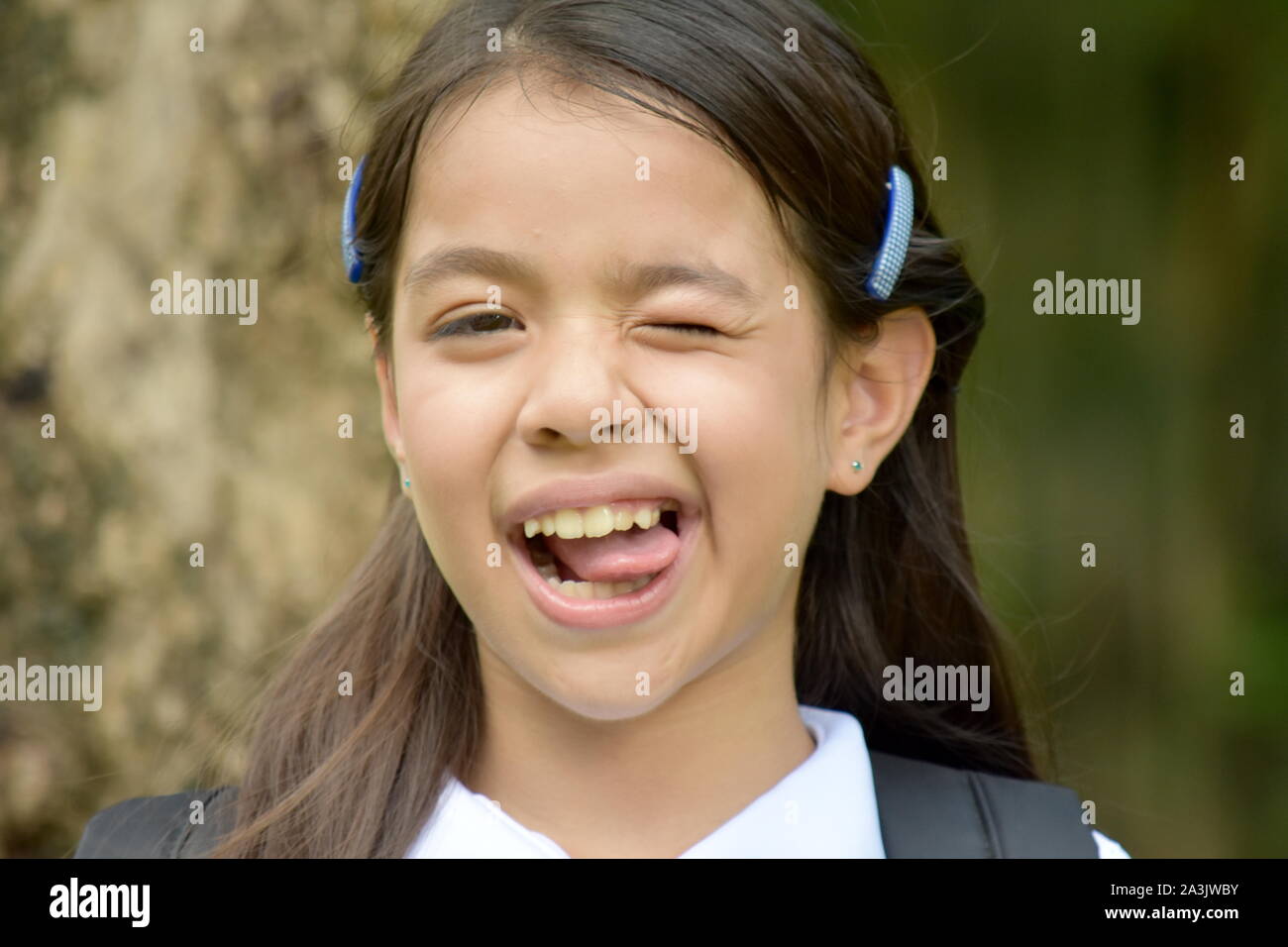 Child faces hi-res stock photography and images - Alamy