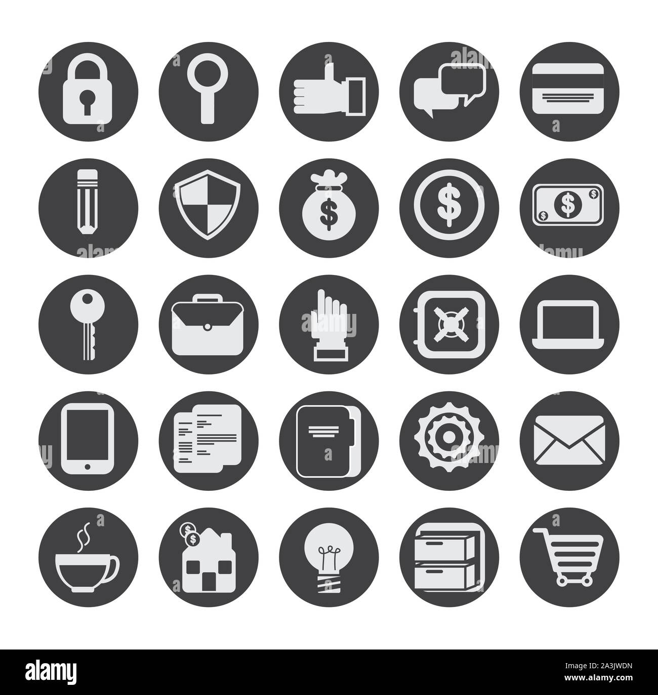 Variety icon set pack vector design Stock Vector Image & Art - Alamy