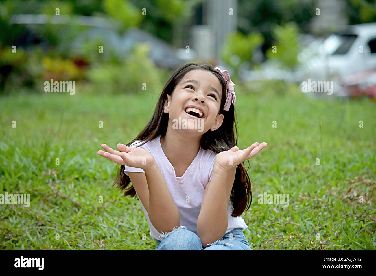 A Youthful Diverse Preteen And Indecisiveness Stock Photo - Alamy