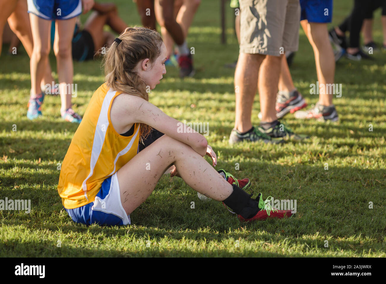 School teen run hi-res stock photography and images - Alamy