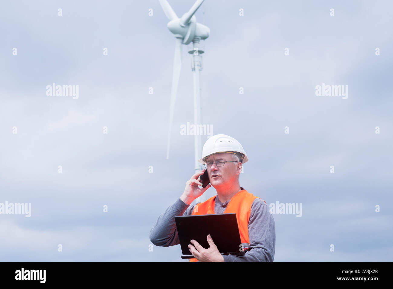 Safety glasses engineer hi-res stock photography and images - Alamy