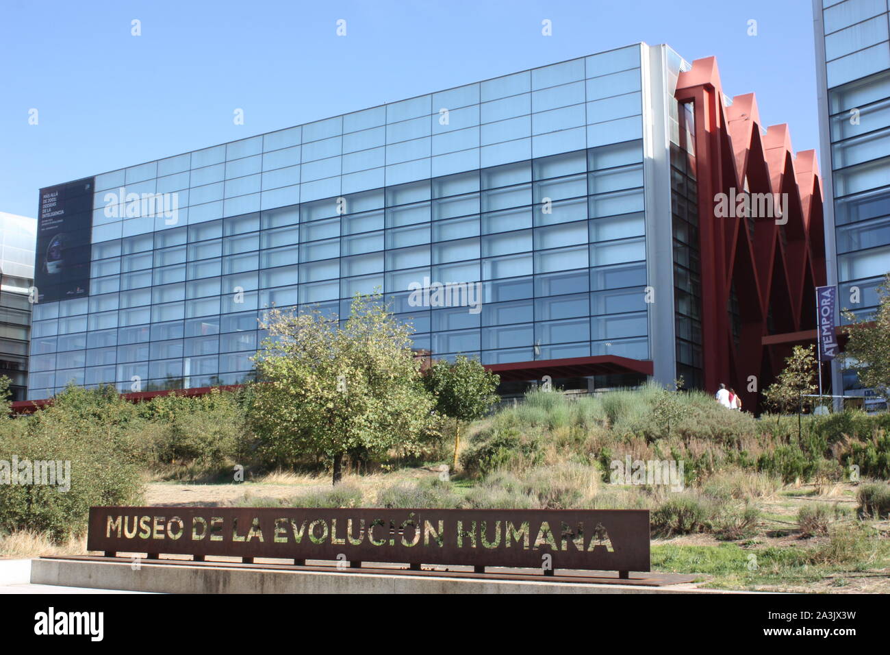 Burgos, Spain - The Museum of Human Evolution Stock Photo - Alamy