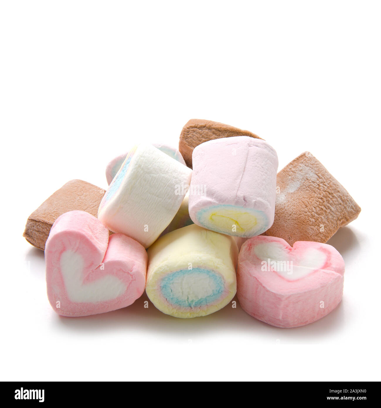 Marshmallow cartoon hi-res stock photography and images - Alamy
