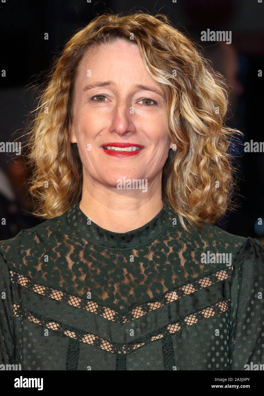 Tricia Tuttle attends The BFI 63rd London Film Festival, American ...