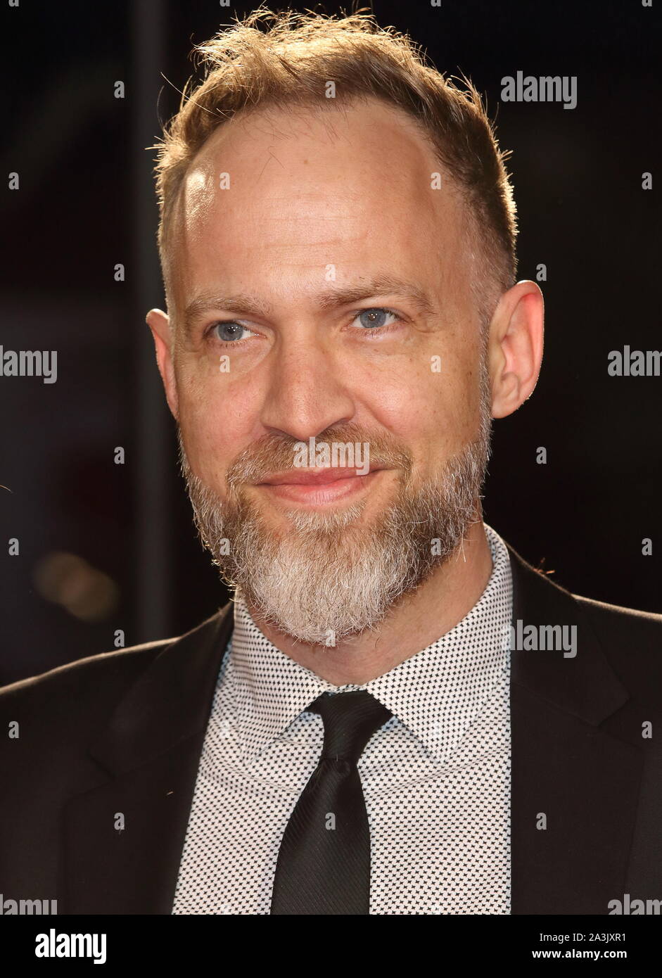Nathan Johnson attends The BFI 63rd London Film Festival, American ...