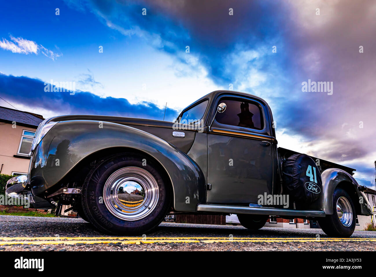 Ford pickup truck highway hi-res stock photography and images - Alamy