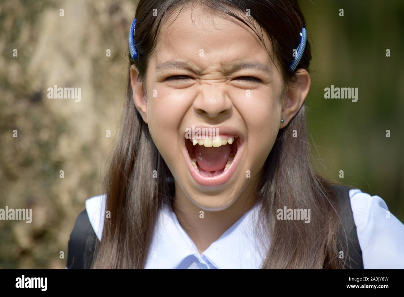 Mad childhood hi-res stock photography and images - Alamy