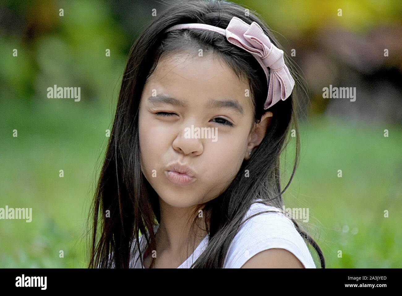 Filipina girl hi-res stock photography and images - Alamy