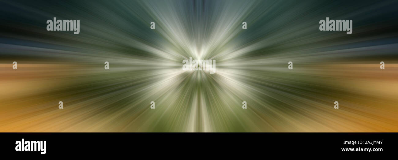 Dynamic lines of light. Light from central point Stock Photo - Alamy