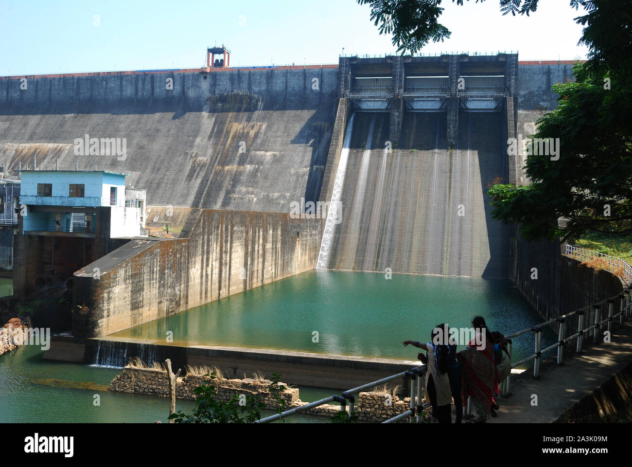 Thenmala ecotourism project hi-res stock photography and images - Alamy