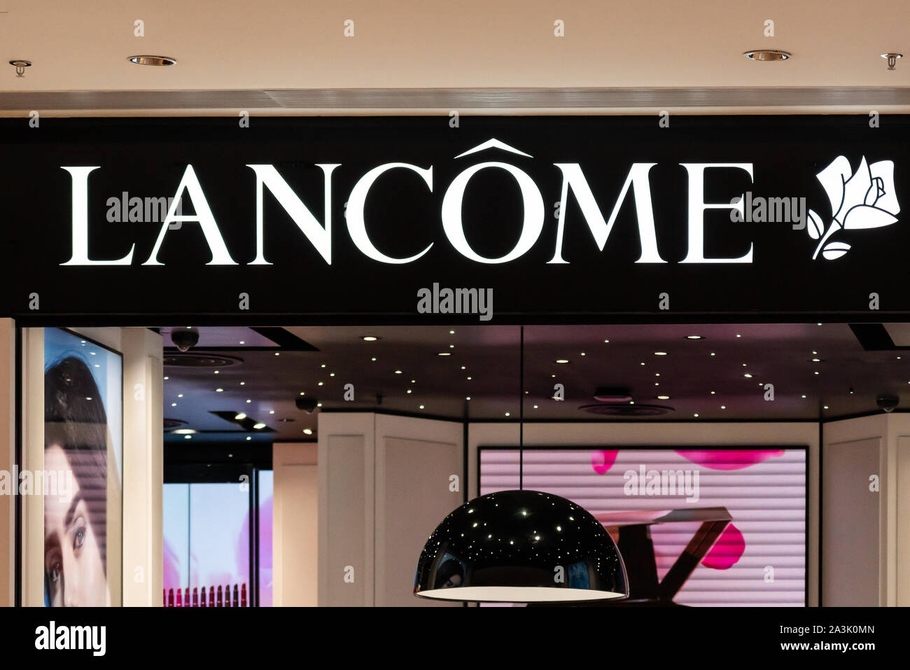 Lancome Cosmetics Logo