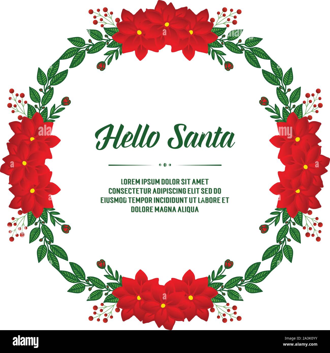 Hello december art cute Cut Out Stock Images & Pictures - Alamy