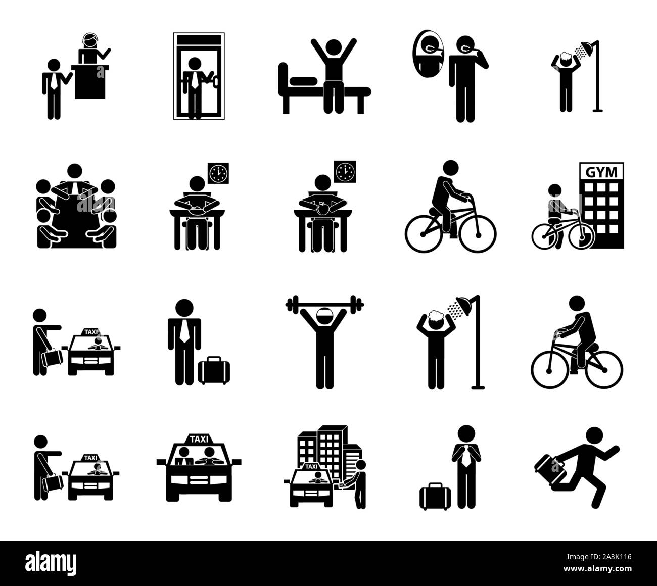 Variety icon set pack vector design Stock Vector Image & Art - Alamy