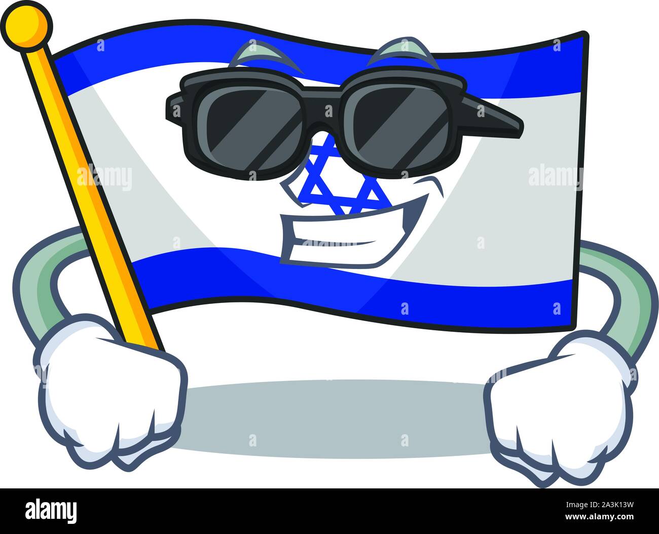 Israeli flag glasses hi-res stock photography and images - Alamy