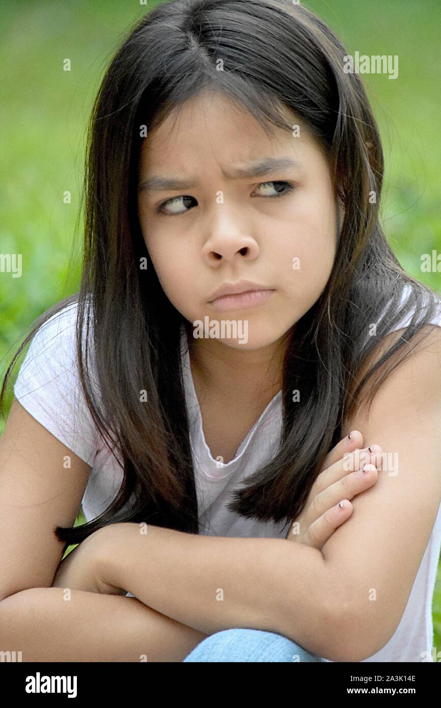 Kid stubborn hi-res stock photography and images - Alamy