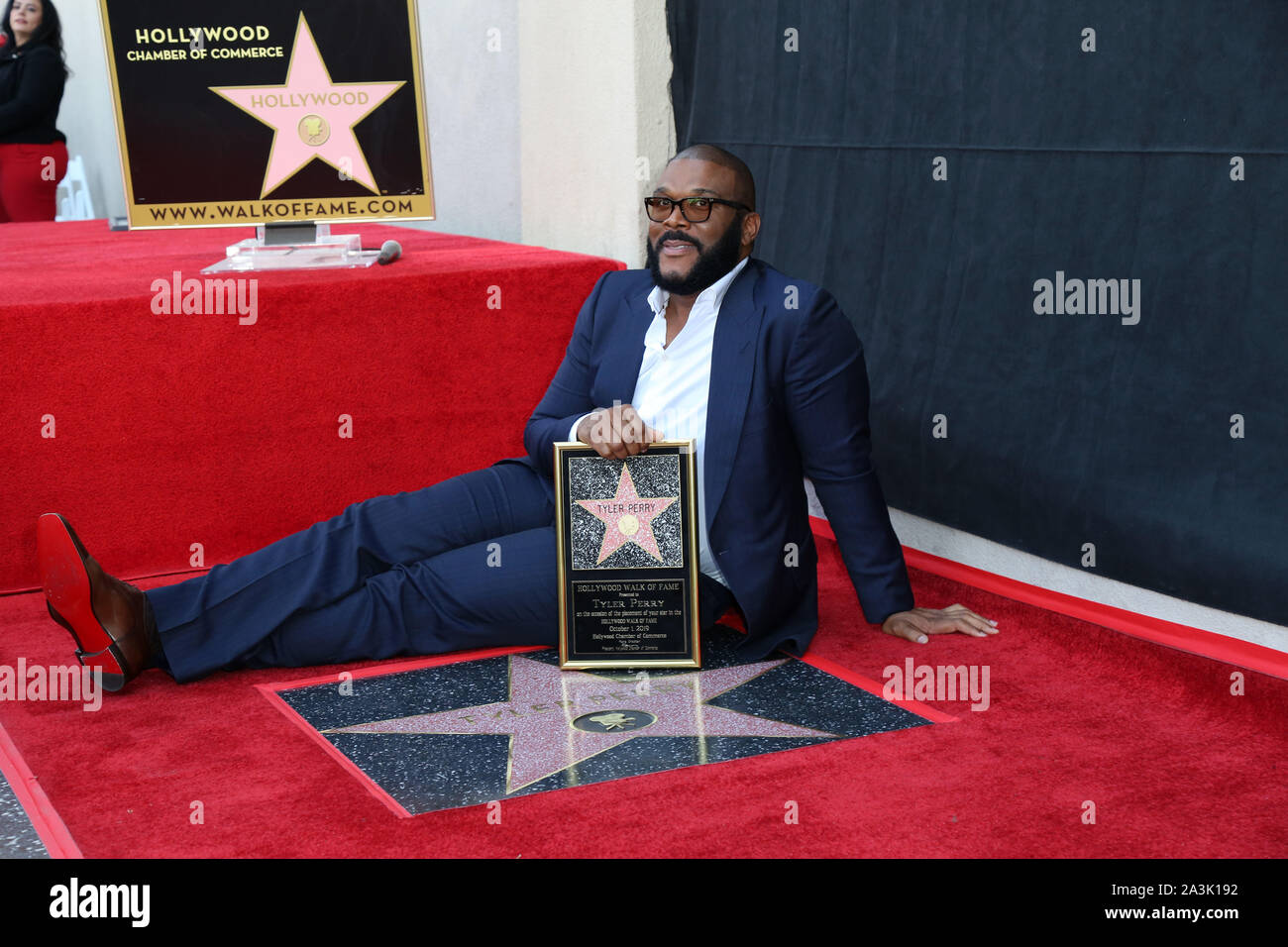 October 1, 2019, Los Angeles, CA, USA: LOS ANGELES - OCT 1: Tyler Perry ...