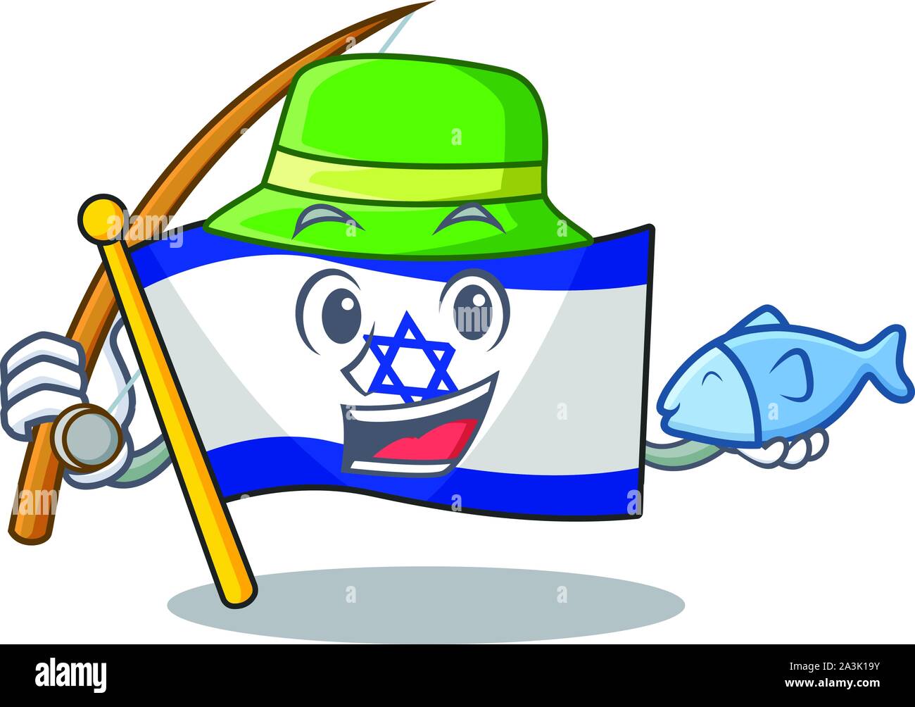 Flag of israel fish hi-res stock photography and images - Alamy