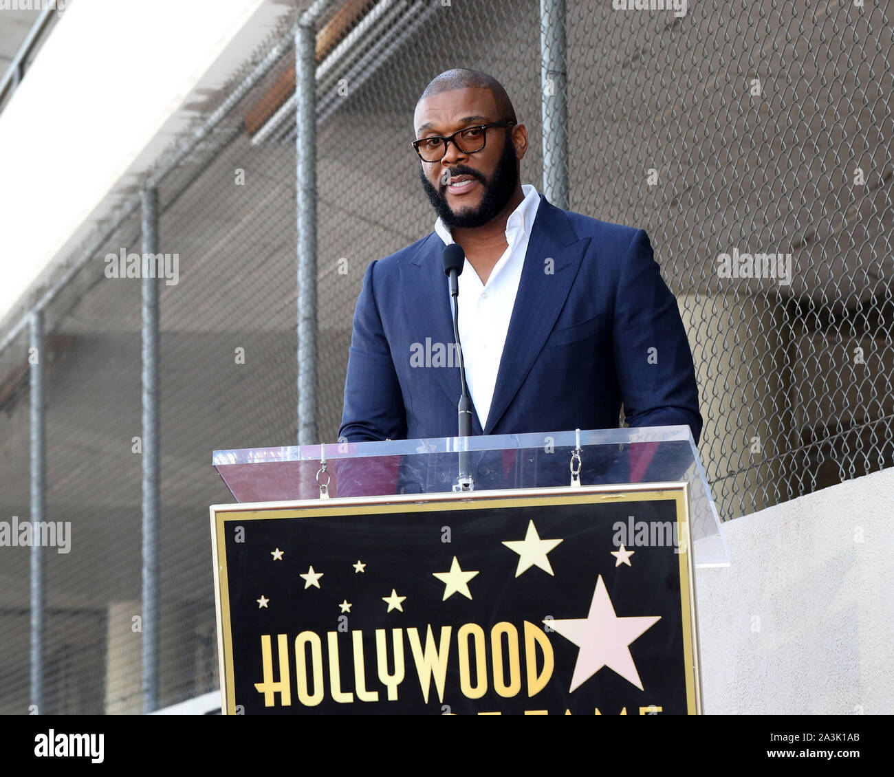 October 1, 2019, Los Angeles, CA, USA: LOS ANGELES - OCT 1: Tyler Perry ...