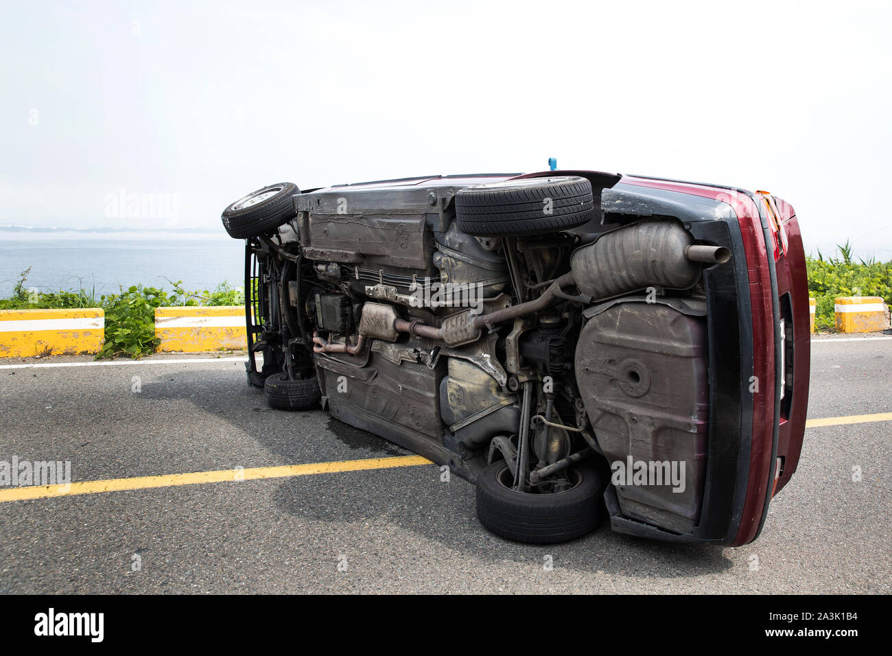A traffic accident picture Stock Photo - Alamy
