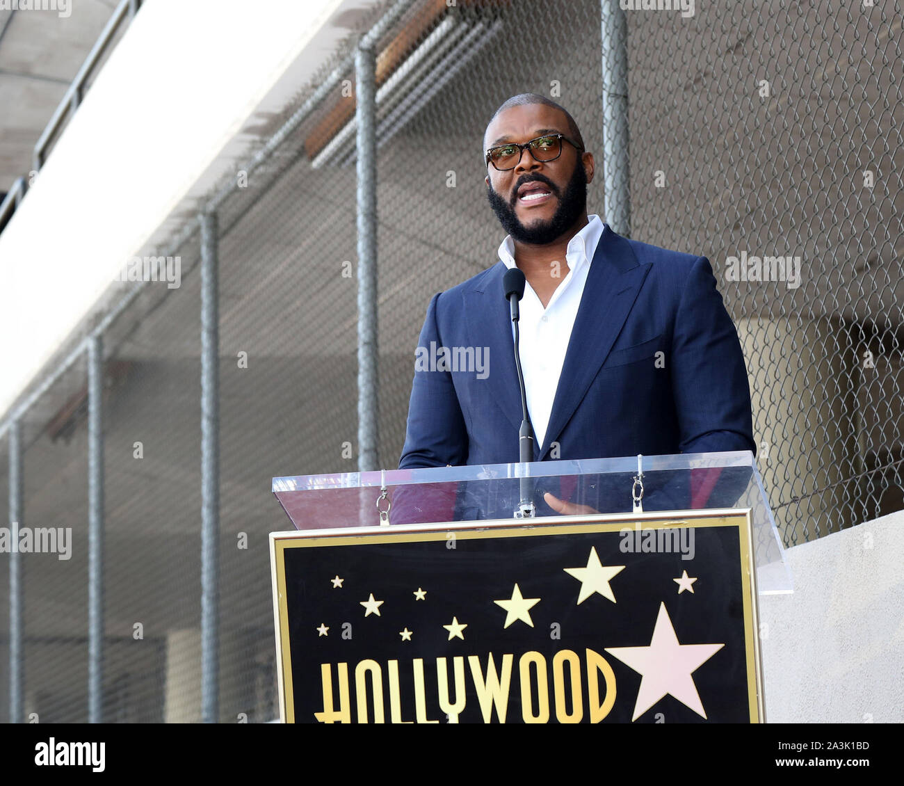 October 1, 2019, Los Angeles, CA, USA: LOS ANGELES - OCT 1: Tyler Perry ...