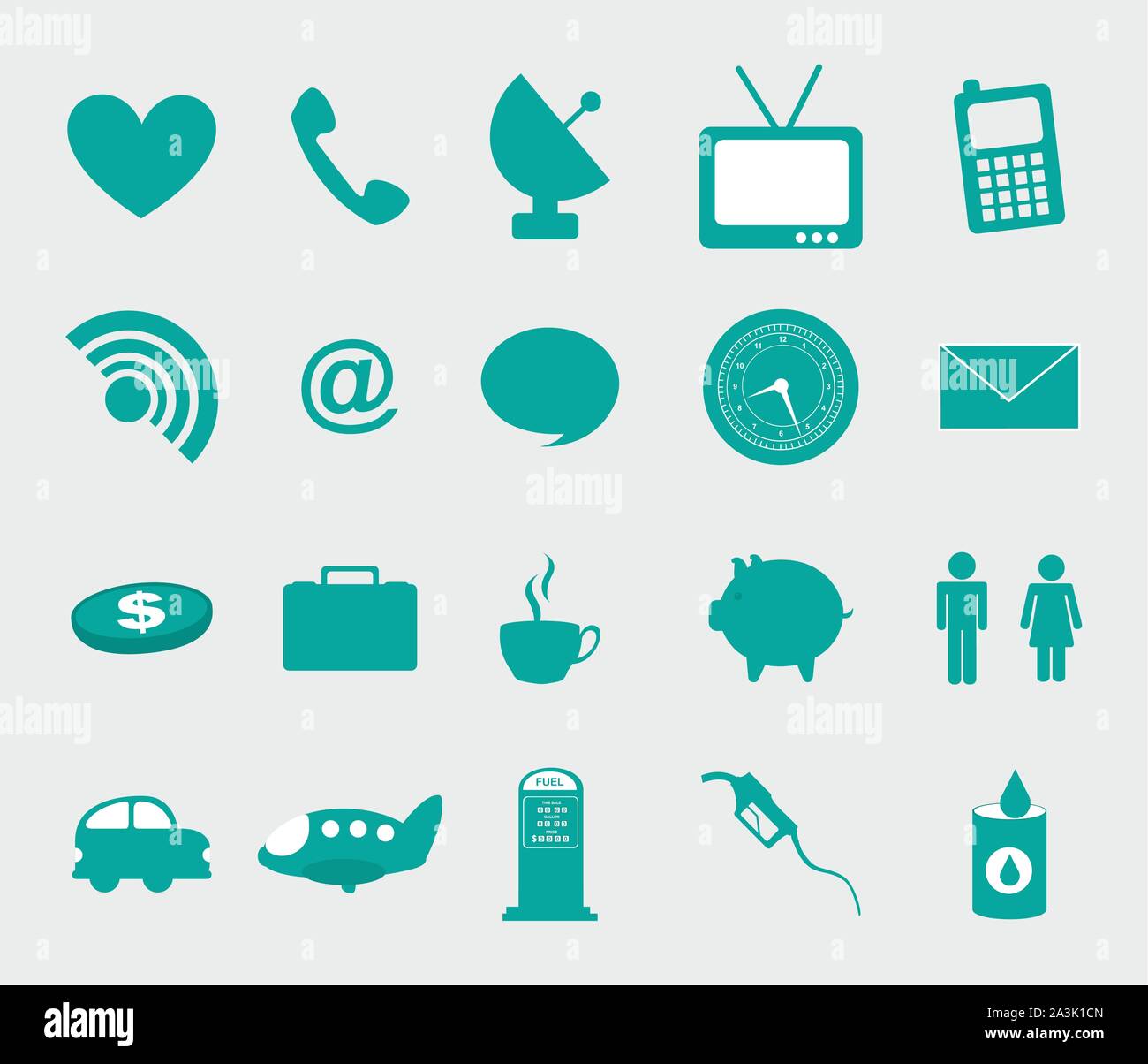 Variety icon set pack vector design Stock Vector Image & Art - Alamy